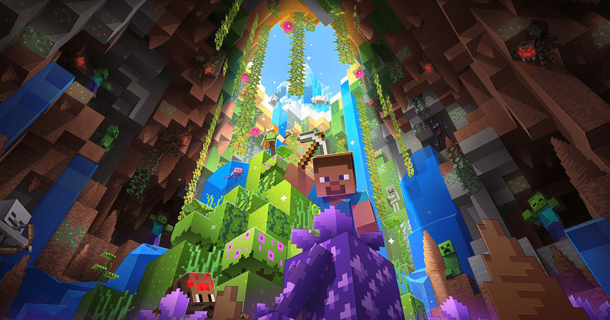 Como funcionam as camadas no Minecraft