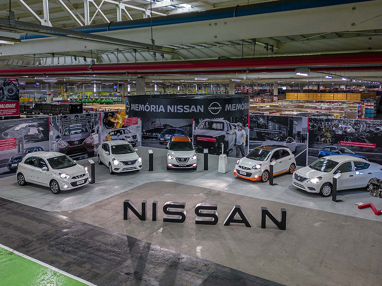 A Nissan comemora neste mês 22 anos operando de forma oficial no Brasil.