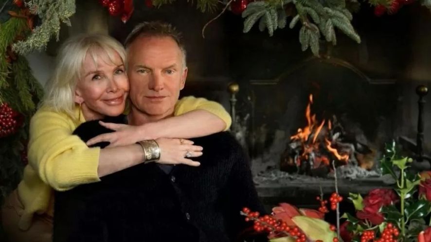 O cantor Sting, 71, falou um pouco sobre sua vida sexual ao lado da esposa, a produtora de ...