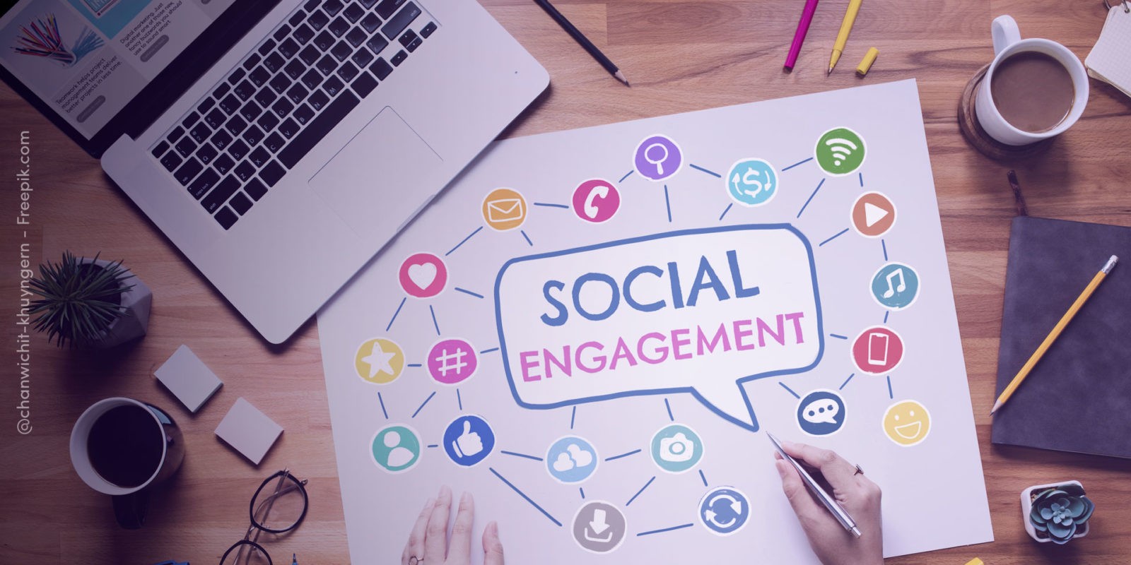 Gerando ideias de conteúdo que engajam