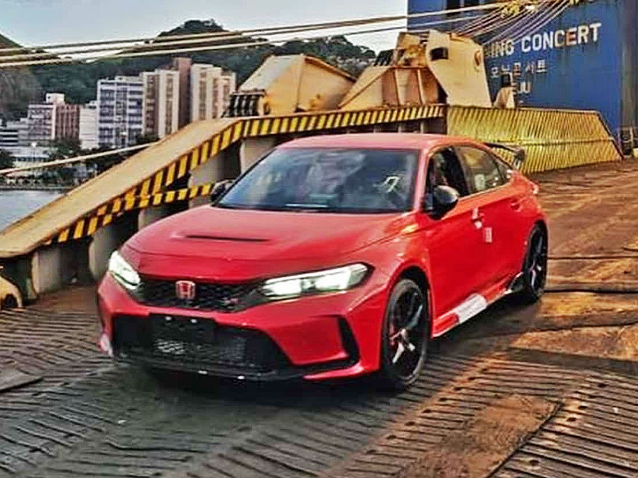 Veja fotos do Honda Civic Type R