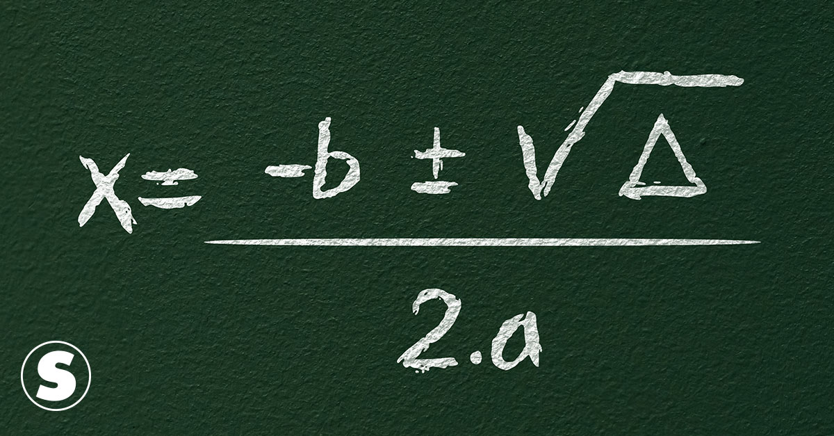 A coisa se chama fórmula de Bhaskara apenas no Brasil. E faz pouco ...