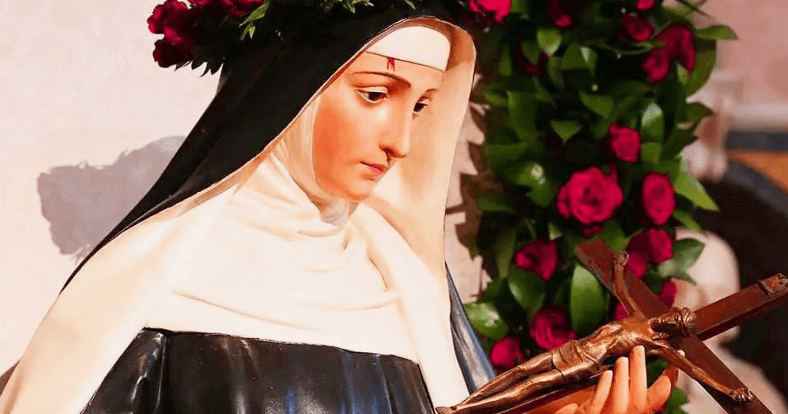 Uma das grandes santas da Igreja Católica, Santa Rita é uma bênção e ...