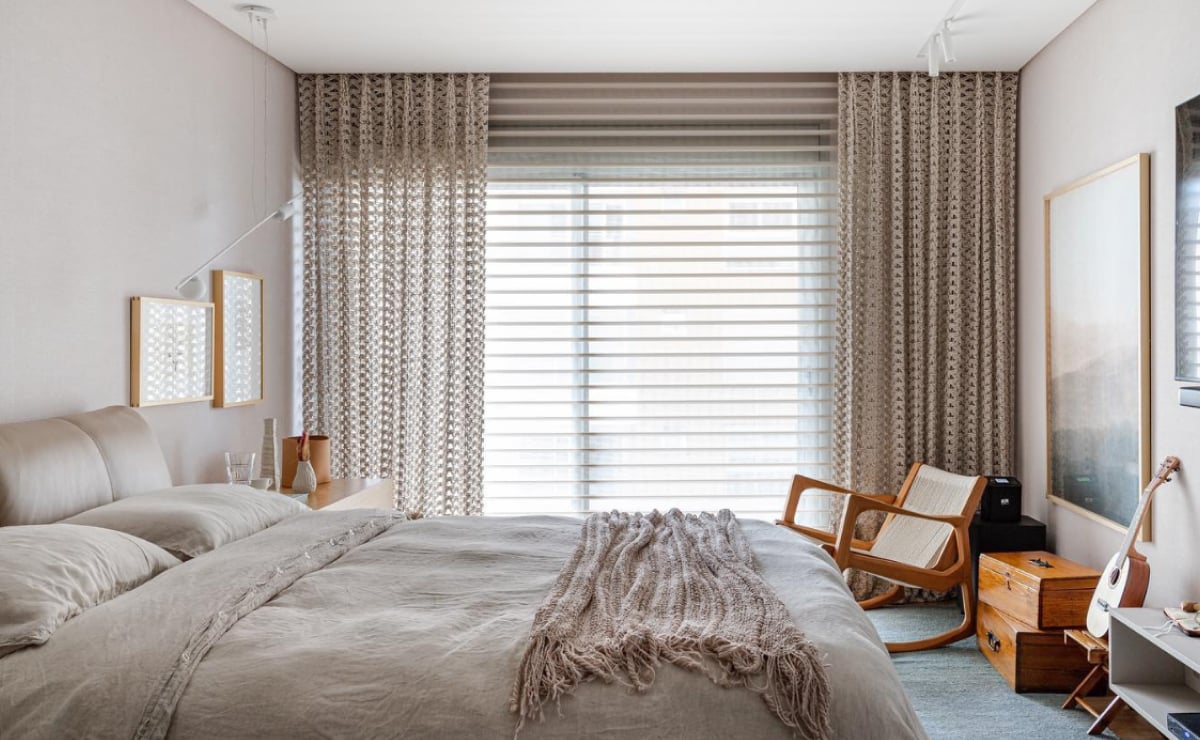 Como escolher as melhores cortinas para o quarto: tipos e ideias para criar um ambiente acolhedor