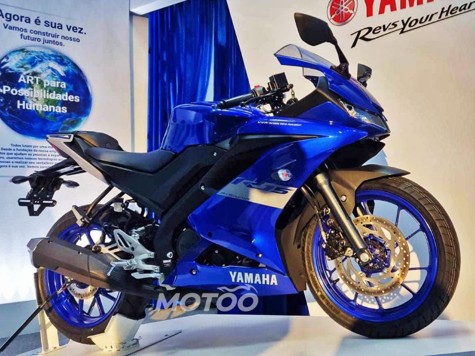 A Yamaha R15 foi oficialmente lançada no Brasil nesta quinta-feira, 22 ...