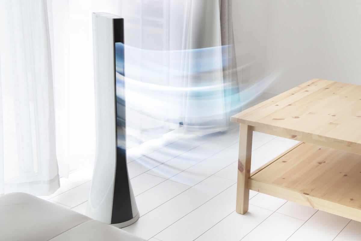 1 Guia passo a passo para limpar um ventilador de torre sem abri-lo