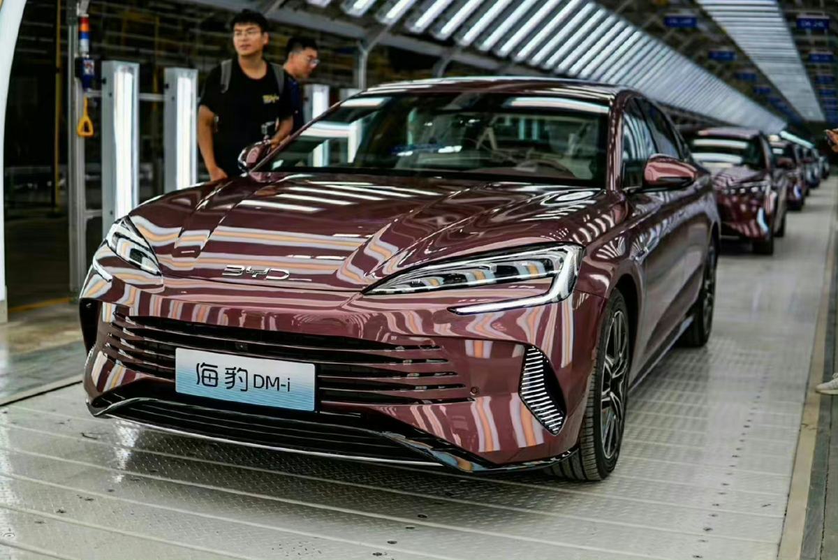 Seal híbrido da BYD: tudo o que você precisa saber sobre este ...