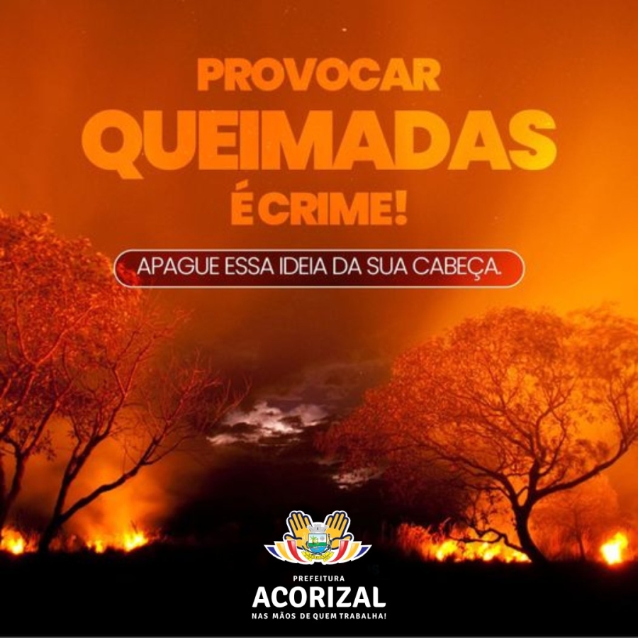 A natureza agradece quando preservamos o meio ambiente! Em parceria com a comunidade de Acorizal ...
