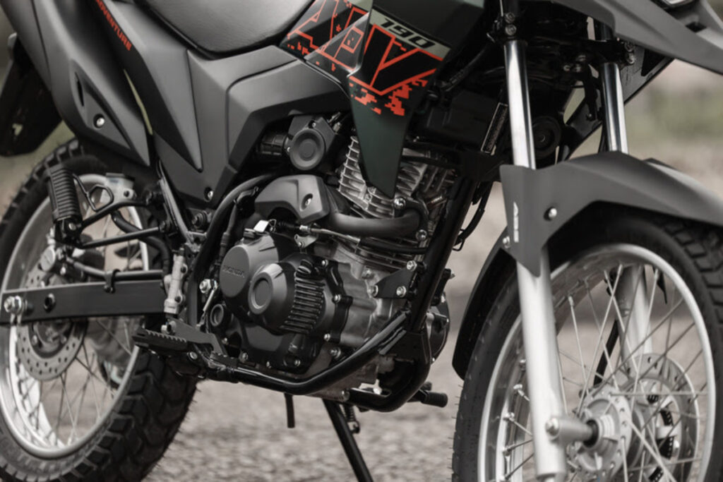 Temos mais detalhes sobre a Honda XRE 190 2024, e a versão do próximo ...