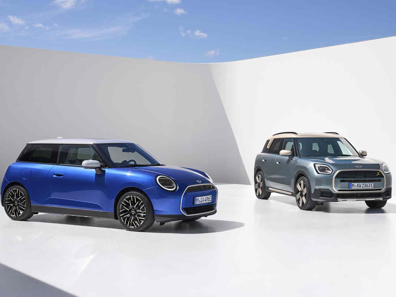 Mini Cooper e Countryman lançam versões elétricas: conheça os novos ...