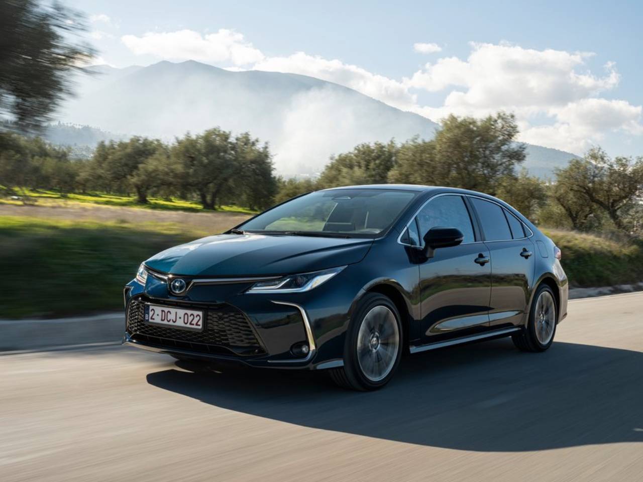 O Toyota Corolla vai chegar à linha 2024 nesta semana e alguns carros ...