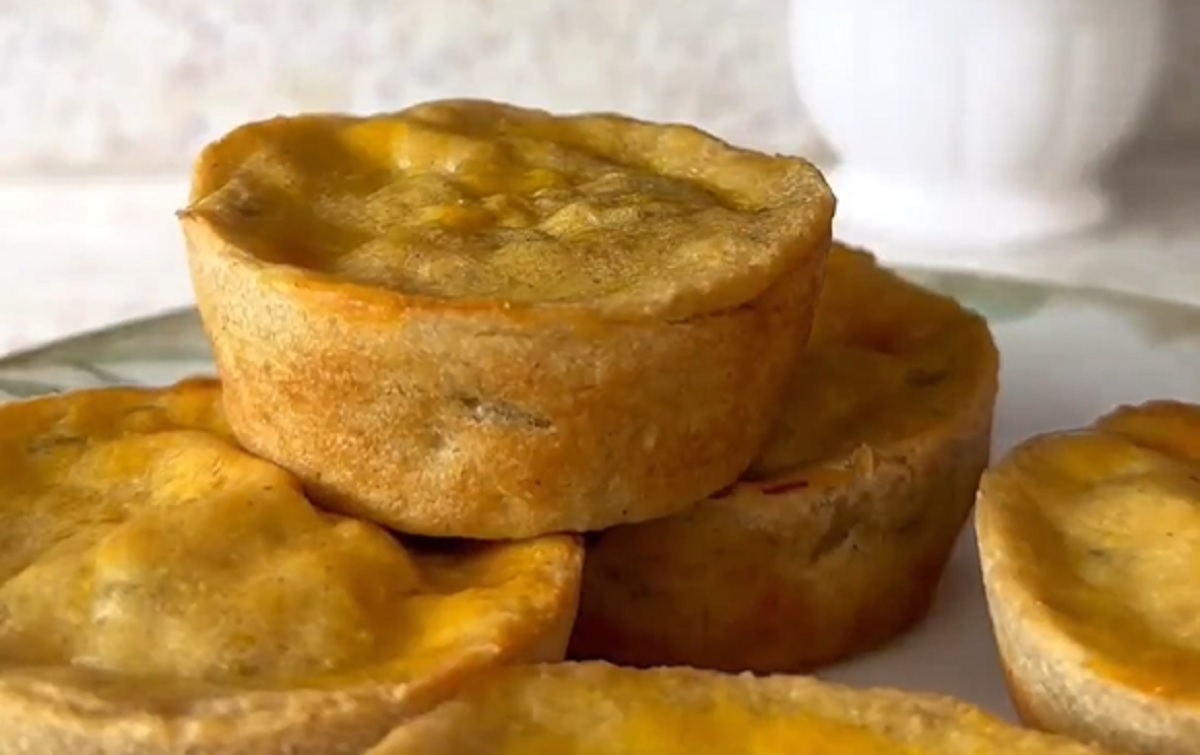 Empada fit? Sim! Quem está de dieta pode ficar mais feliz com essa ...