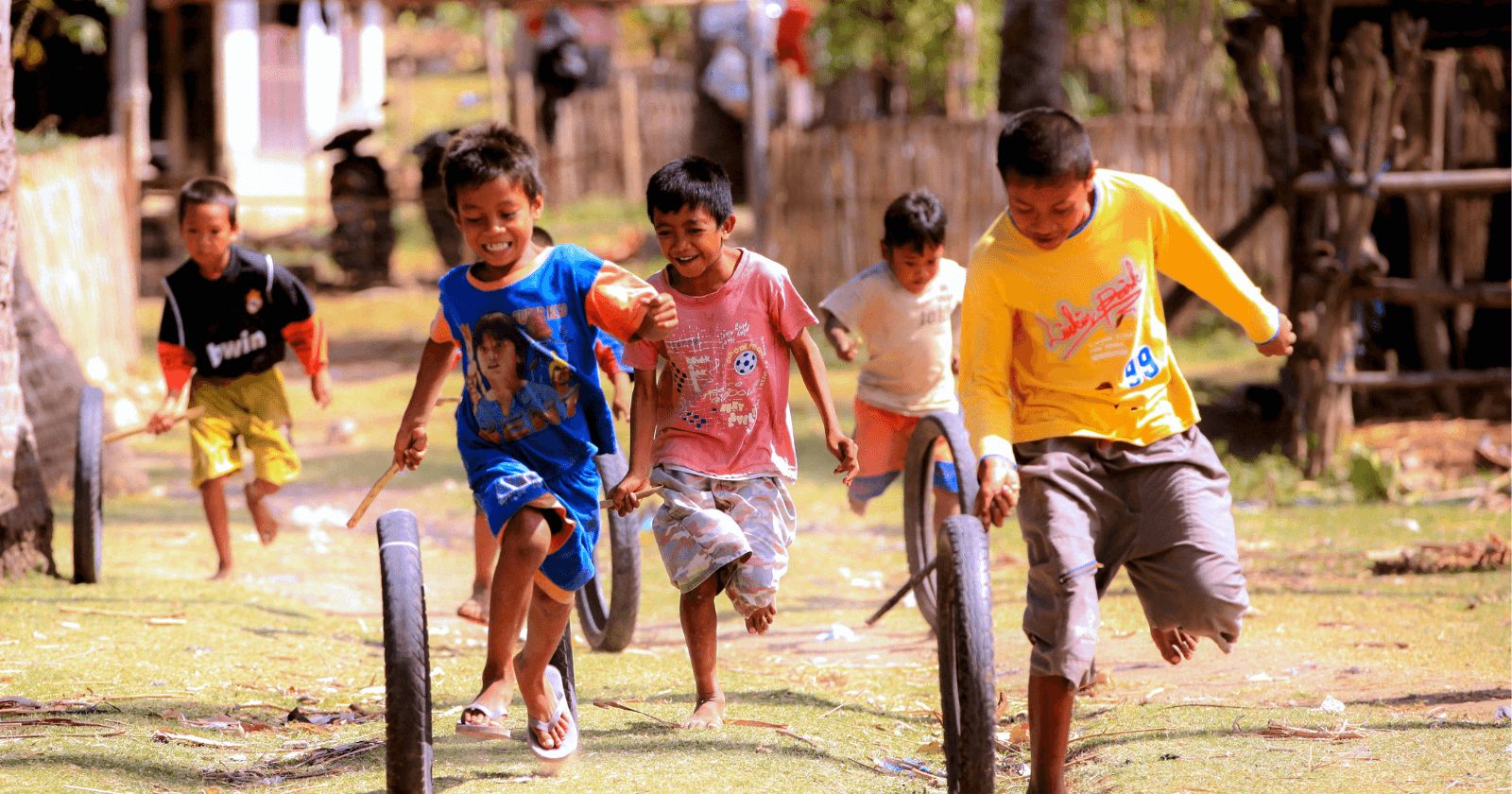 A infância é uma fase da vida mágica e cheia de experiências boas e ...