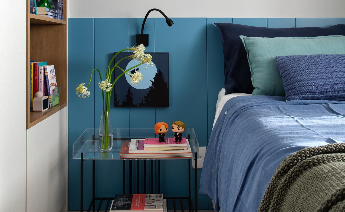 Tons de azul: conheça as cores e confira 80 fotos para se inspirar