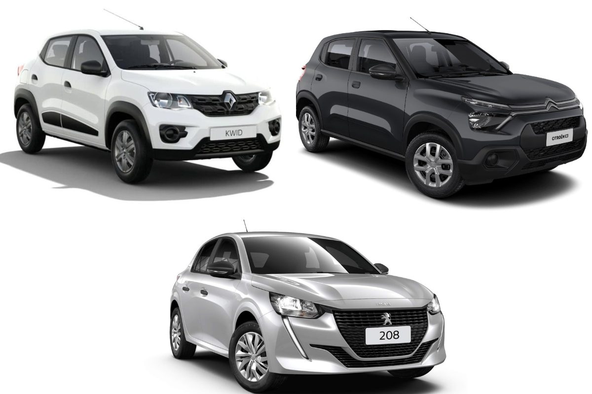 Os 7 melhores carros até R$ 100 mil para 2024: confira as opções mais ...