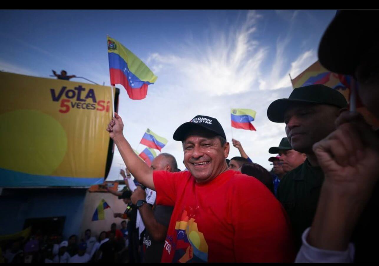 O ditador da Venezuela, , nomeou o socialista Alexis Rodríguez Cabello ...