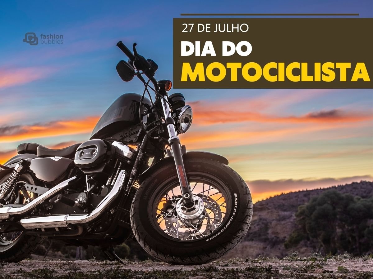 O Dia do Motociclista é celebrado no dia 27 de julho. A data é uma ...