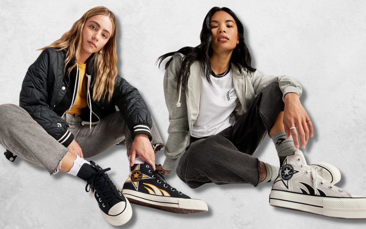 As padronagens da linha estampam os vários modelos da marca, desde o ...