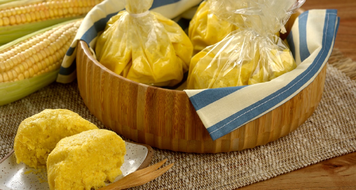 Você já comeu pamonha no saquinho? O doce típico de festa junina pode ...