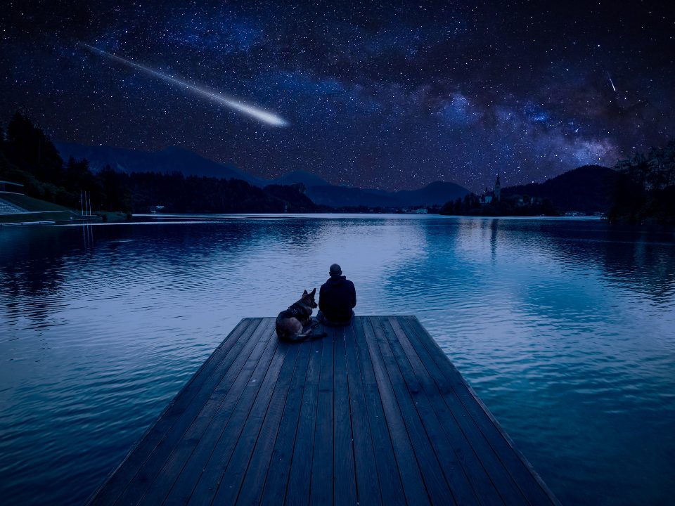 As estrelas cadentes sempre fascinaram a humanidade. O significado das ...