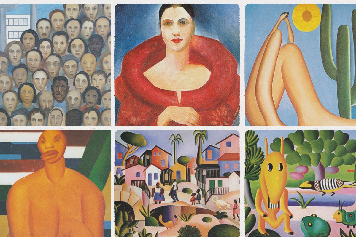 Descubra em Paris: 10 telas icônicas de Tarsila do Amaral