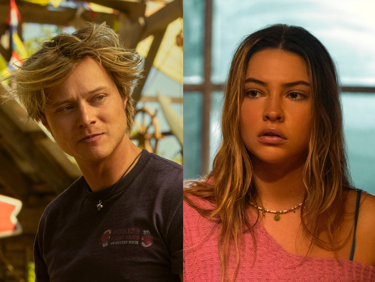 Por que Madelyn Cline deixa de seguir Rudy Pankow após saída de Outer Banks?