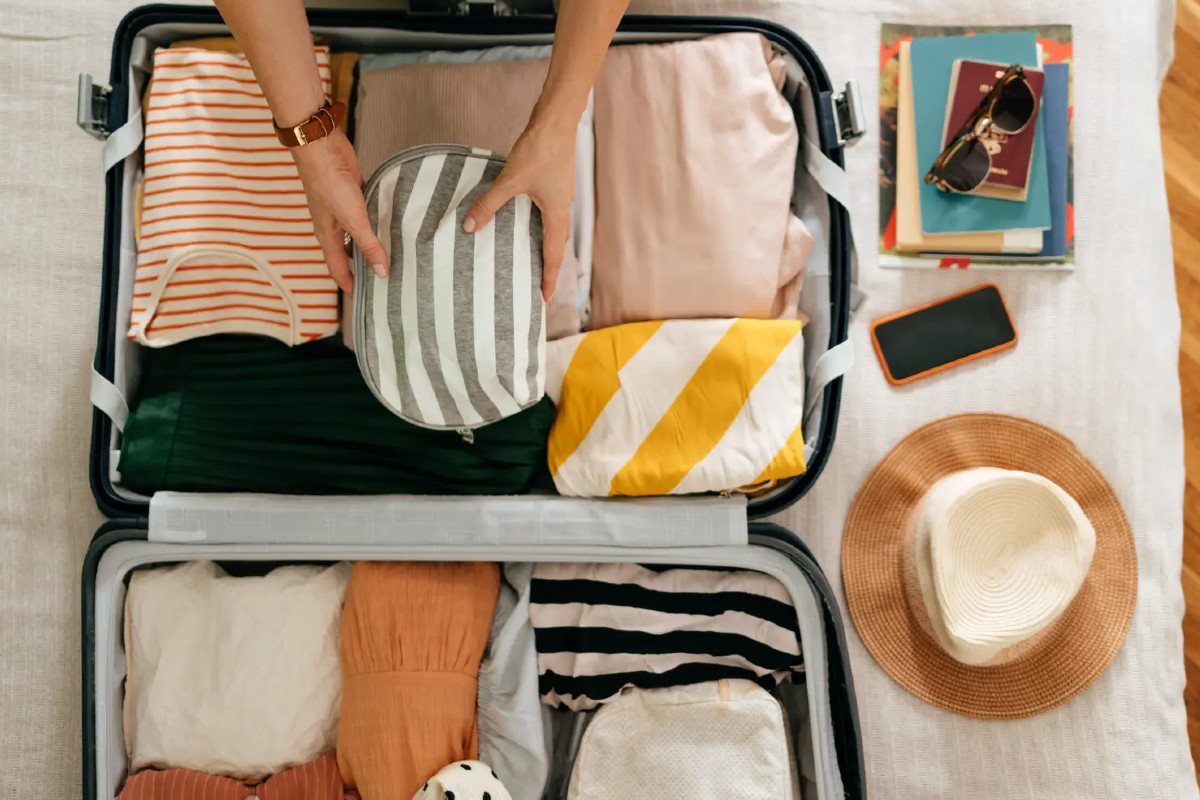 Vai viajar e está encarando a mala? Unir informações sobre o clima ...