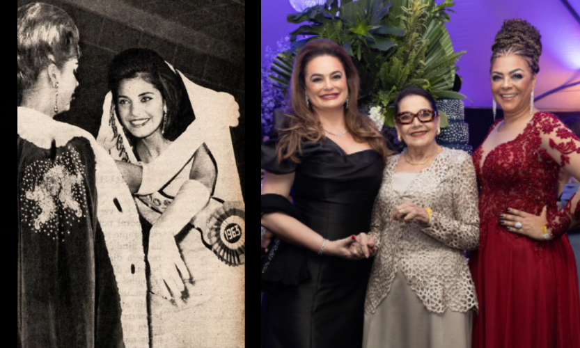 Primeira Miss Universo brasileira, Ieda Maria Vargas, comemora 80 anos ...