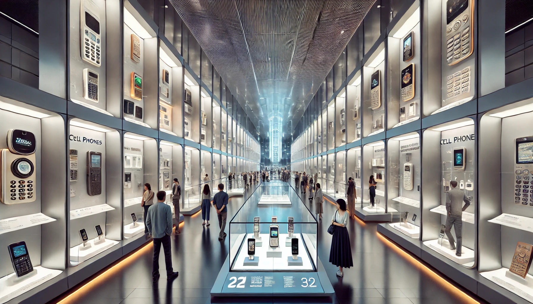 Descubra o Museu dos Celulares: Uma Viagem pela Evolução da Tecnologia ...