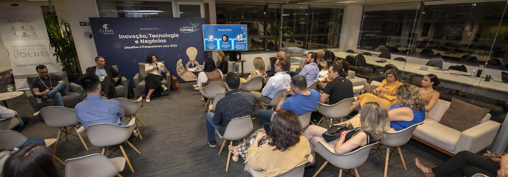 O rebranding de Instituto Connect para Connect Executive Hub visa ...