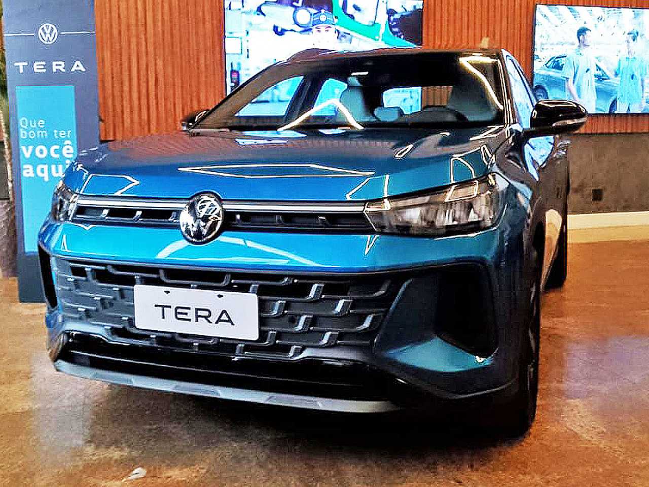 Mais importante lançamento da Volkswagen no Brasil em muitos anos, o ...