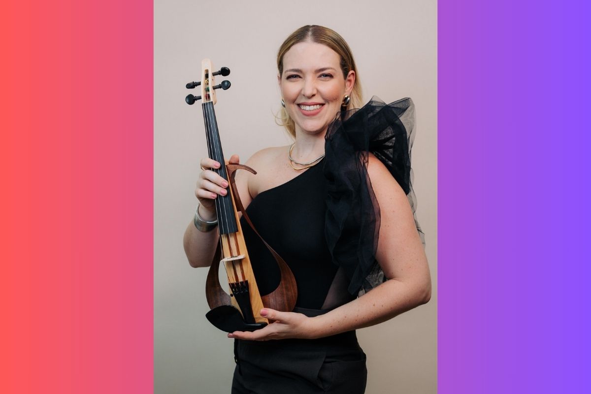 A violinista de Cuiabá, Fernanda Pavan, fará uma participação especial ...