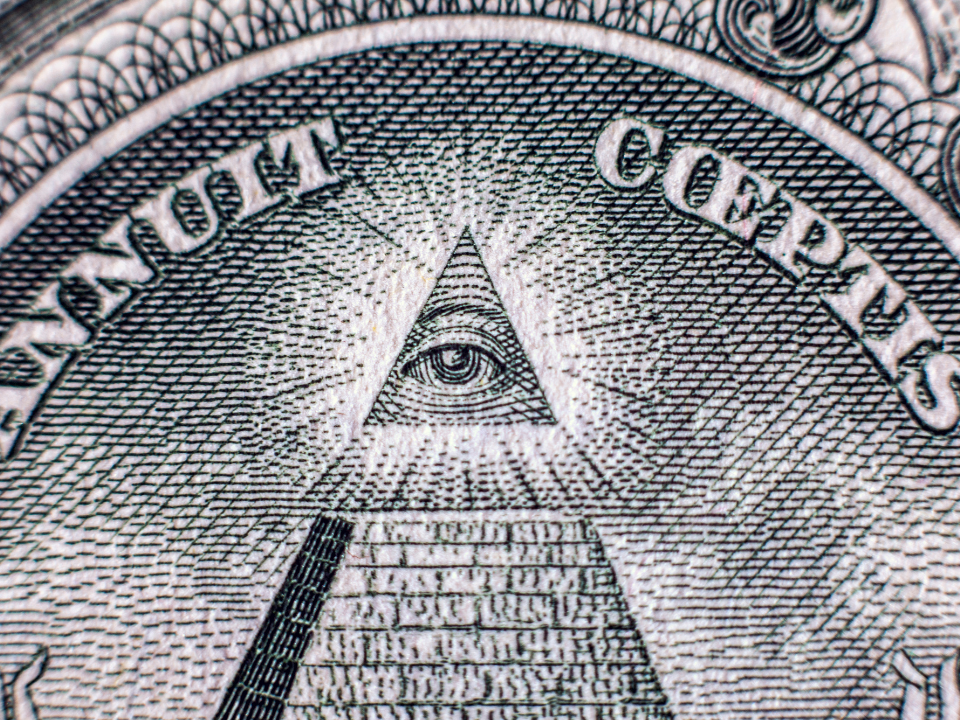 Olho que tudo vê é um símbolo envolto em mistérios, usado por ...