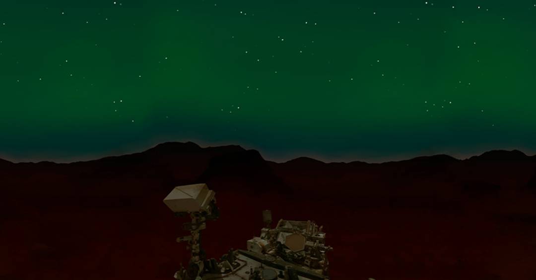 Cientistas registram primeira aurora em Marte: descoberta inédita no ...