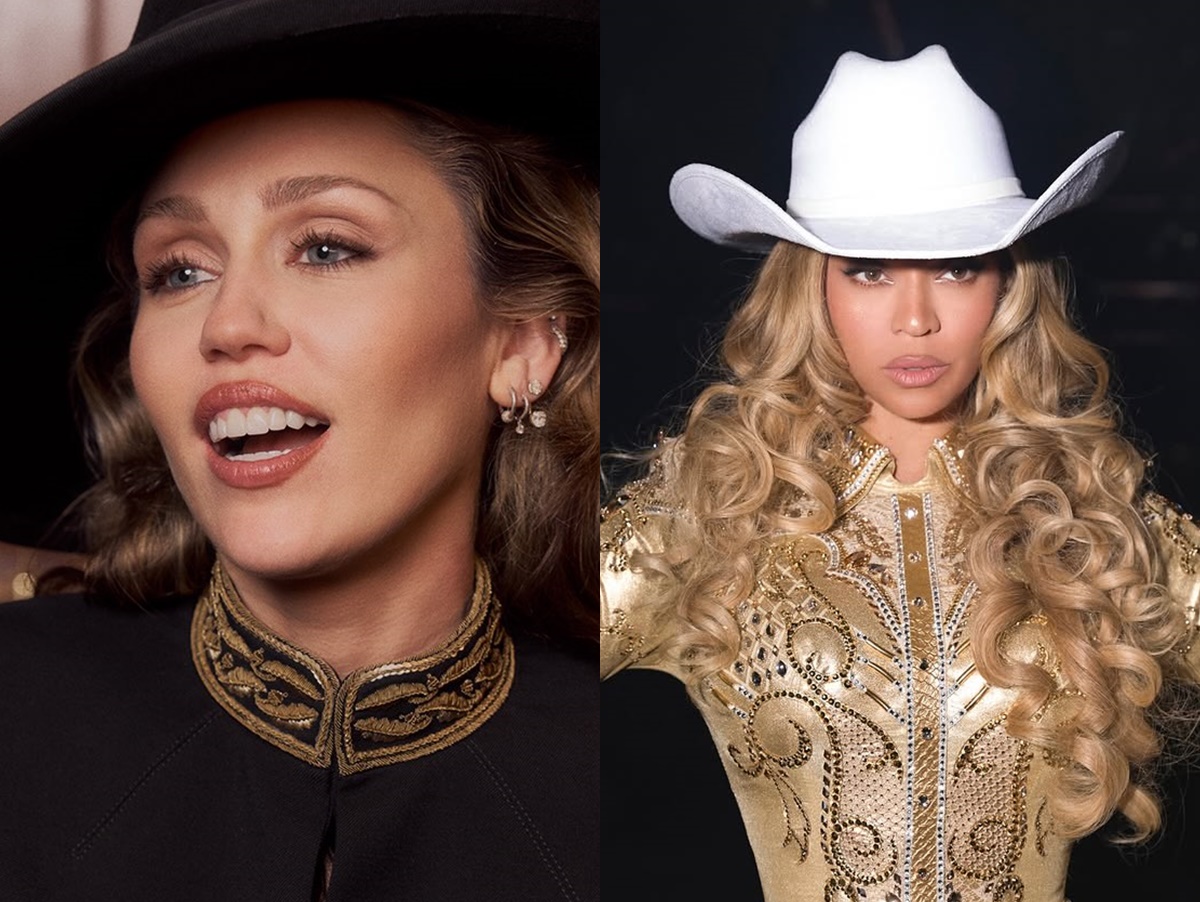 Miley Cyrus revela que sua música Something Beautiful foi originalmente ...